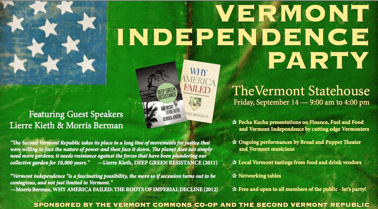 Vermont Independence Party – Attack the System