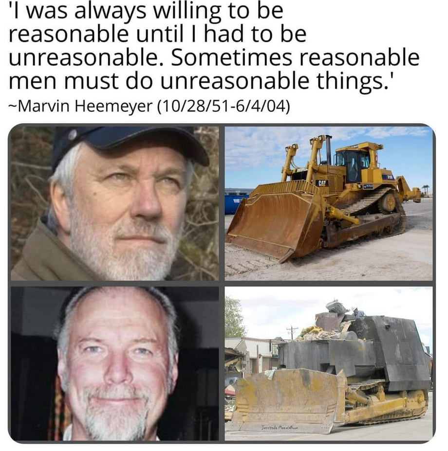 Honoring the Memory of the Great Marvin Heemeyer – Attack the System